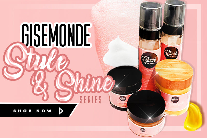 Hair products for curly, kinky hair, and locs – Cheve' Haircare Products