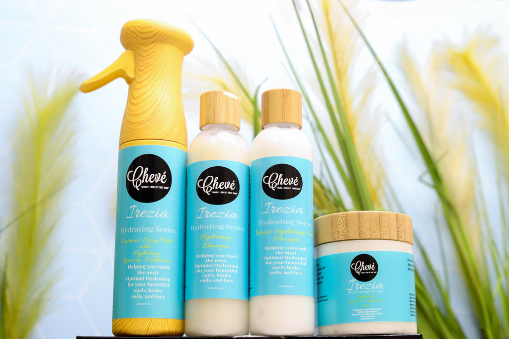 Revitalize & Renew Hydration Bundle – Cheve' Haircare Products