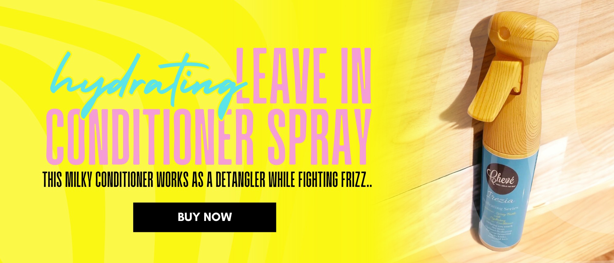 Hair products for curly, kinky hair, and locs – Cheve' Haircare Products