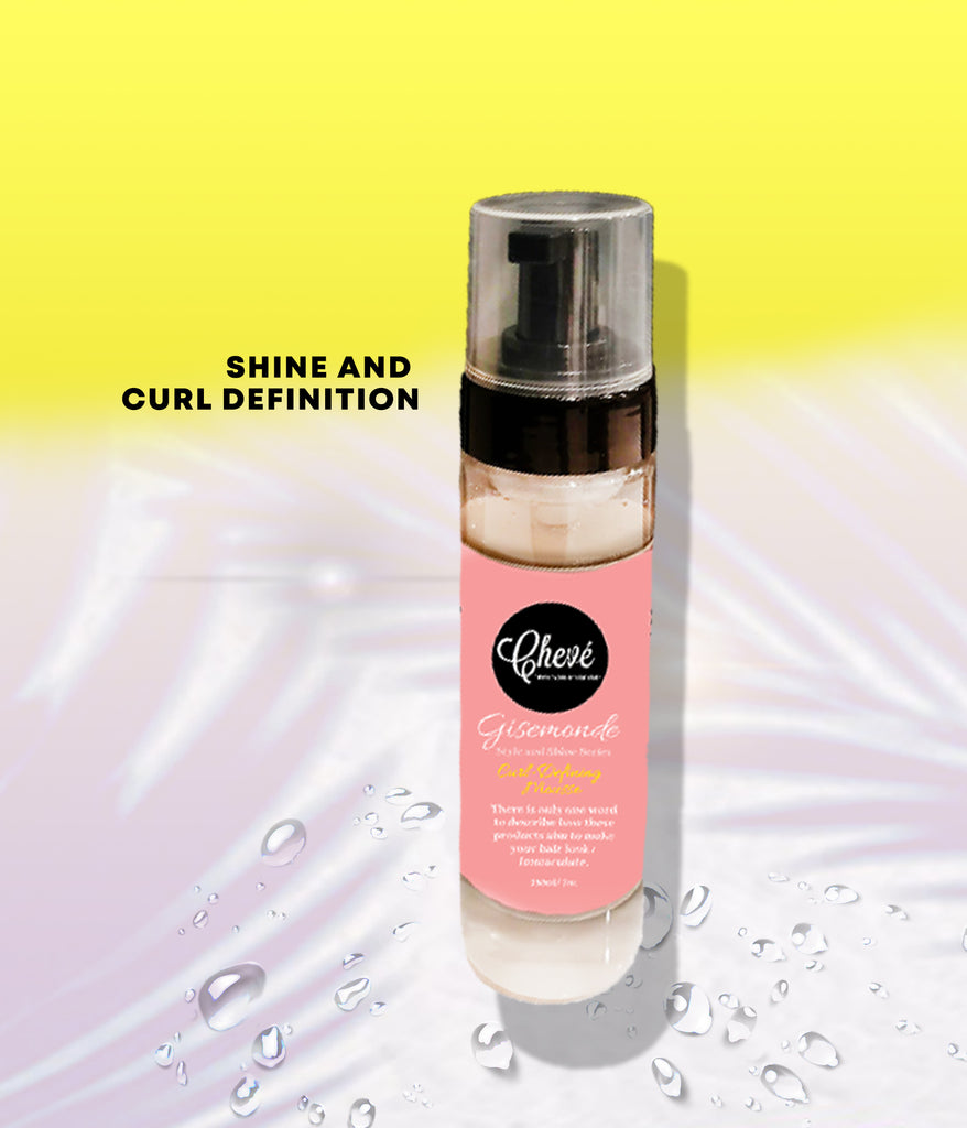 Curl-Defining Mousse – Cheve' Haircare Products